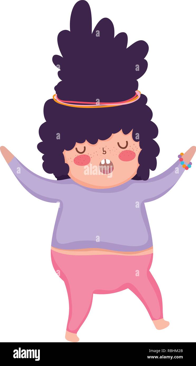 Chubby girl Cut Out Stock Images & Pictures - Alamy