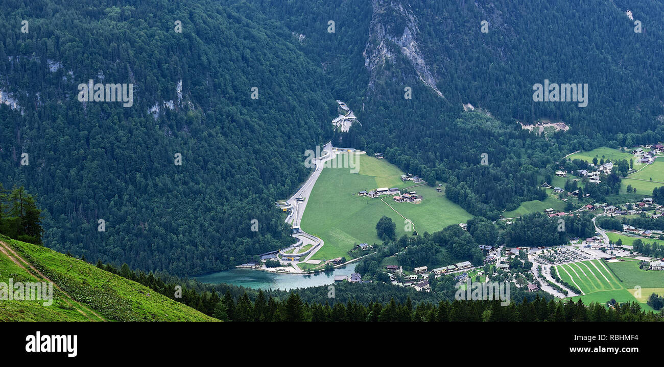 Jenner summit, Berchtesgaden, Bavaria, Germany, 020617 Stock Photo - Alamy