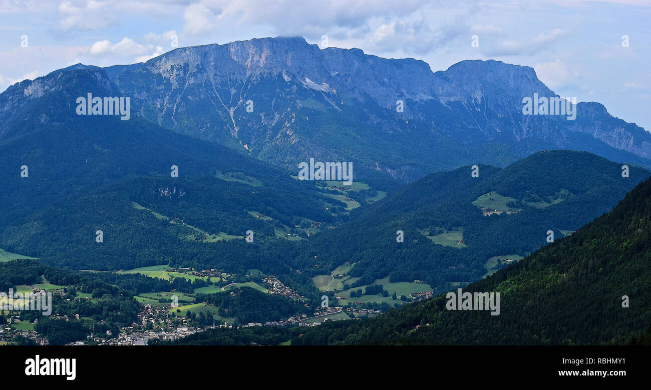 Jenner summit, Berchtesgaden, Bavaria, Germany, 020617 Stock Photo - Alamy