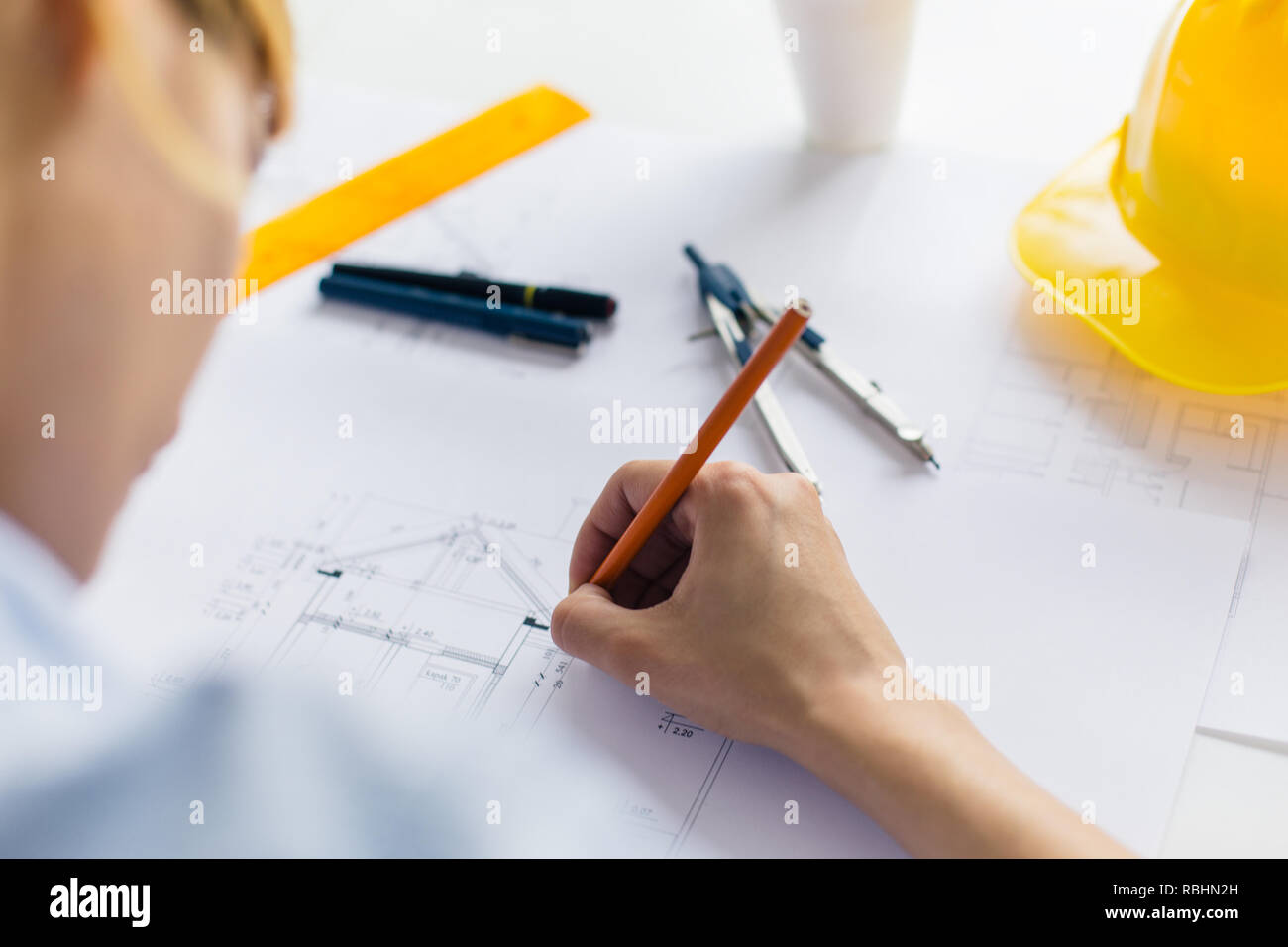 Architect hi-res stock photography and images - Alamy