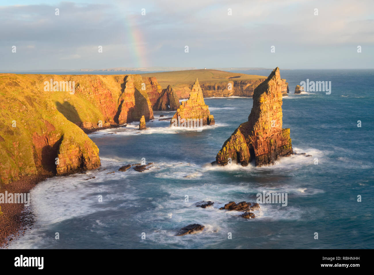 Duncansby stacks hi-res stock photography and images - Alamy