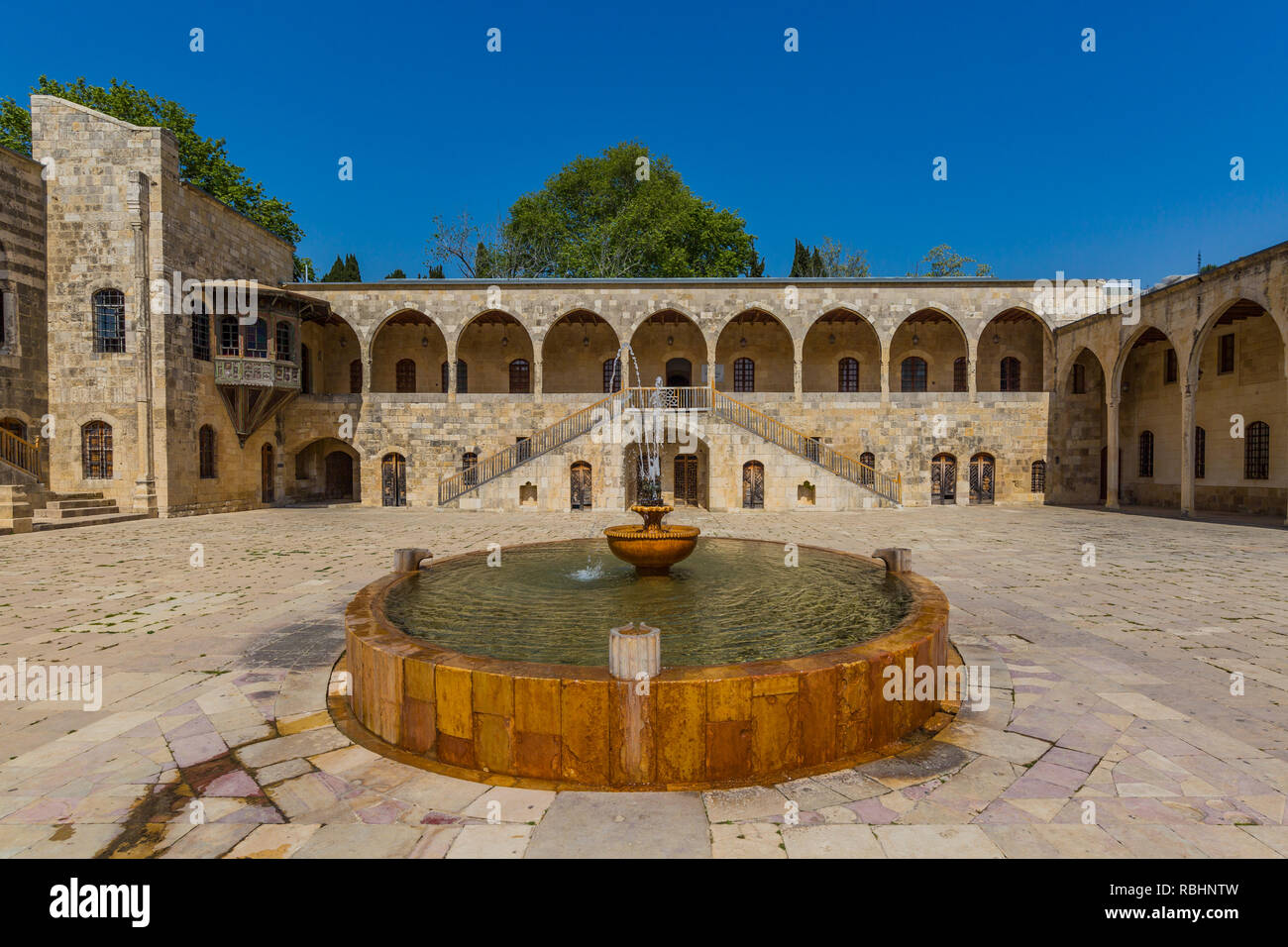 Emir bachir chahabi palace hi-res stock photography and images - Alamy