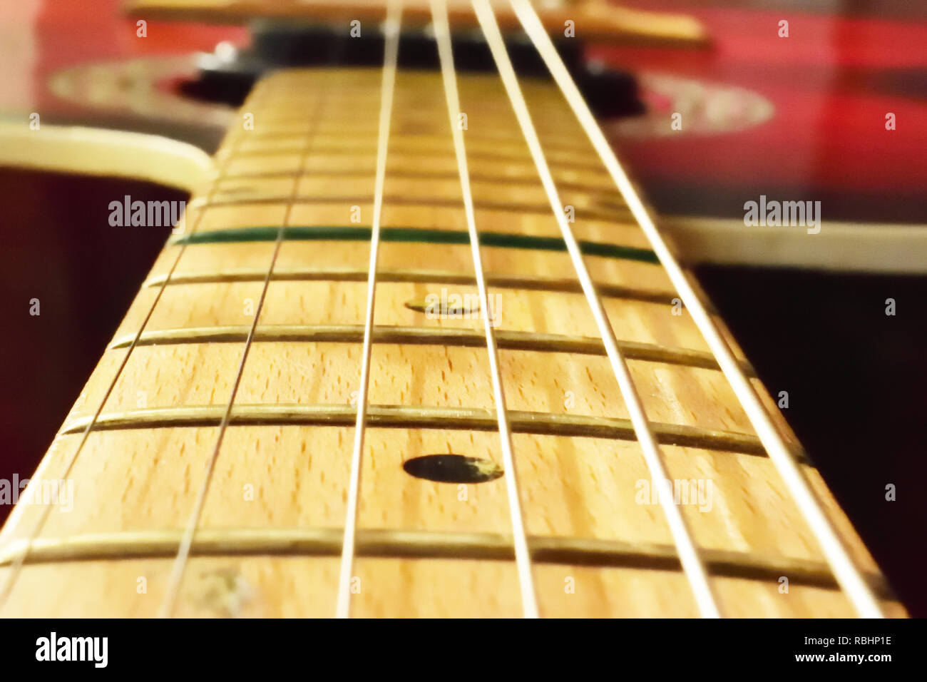Guitar string view hi-res stock photography and images - Alamy