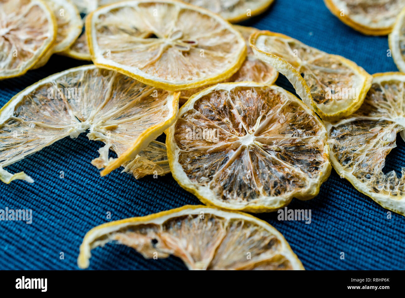Dried lemon slices hi-res stock photography and images - Alamy