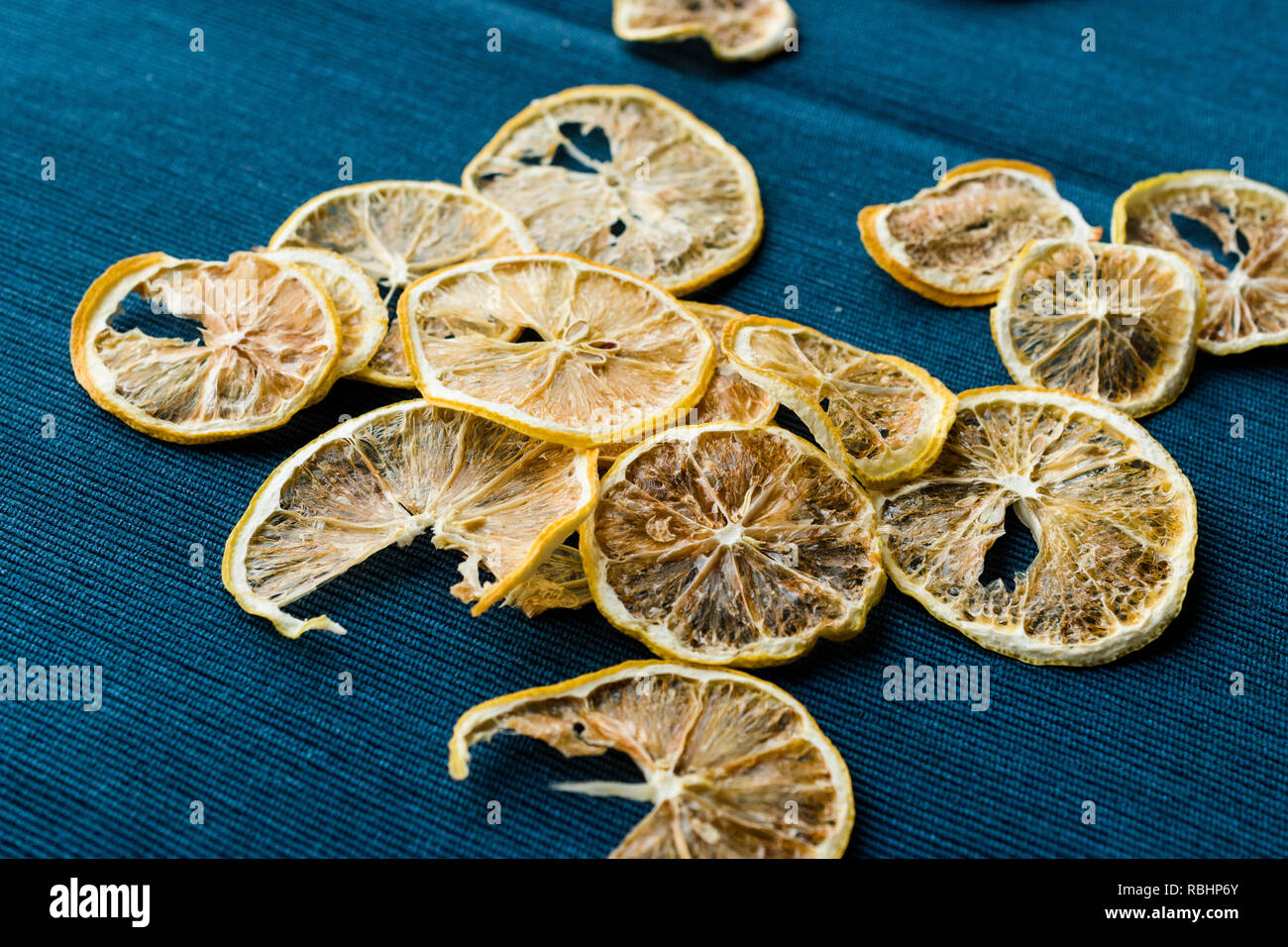 Dried lemon slices hi-res stock photography and images - Alamy