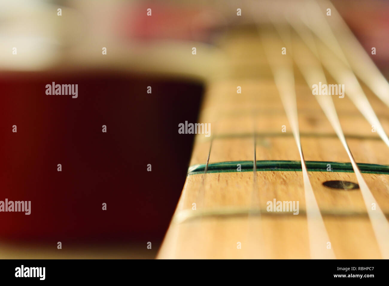 Guitar string view hi-res stock photography and images - Alamy