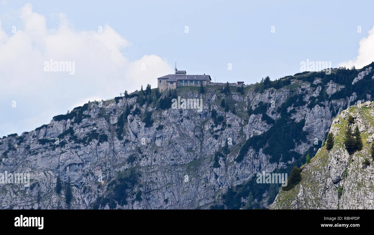 Jenner summit, Berchtesgaden, Bavaria, Germany, 020617 Stock Photo - Alamy