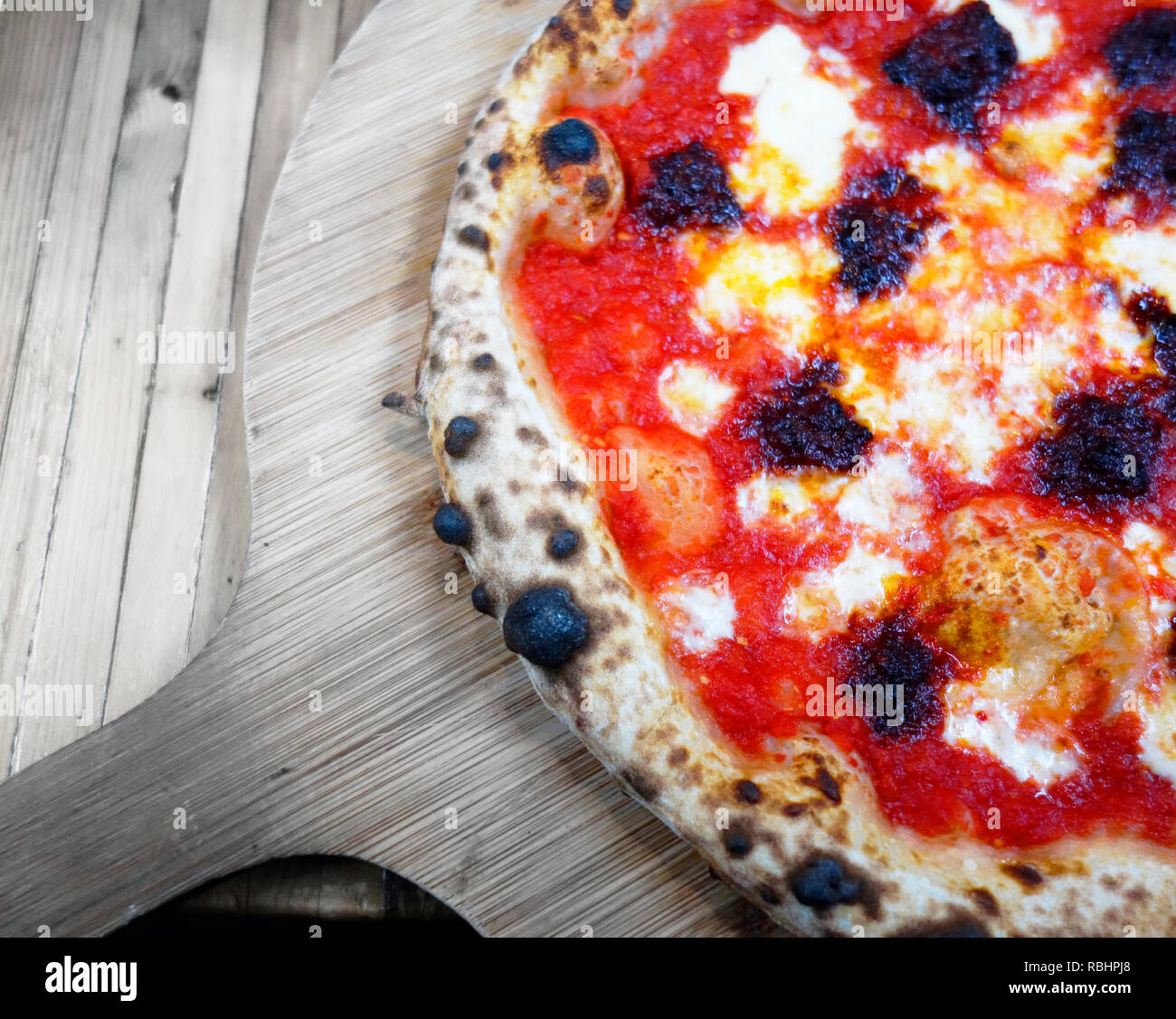 Delicious Pizza photograph Stock Photo - Alamy