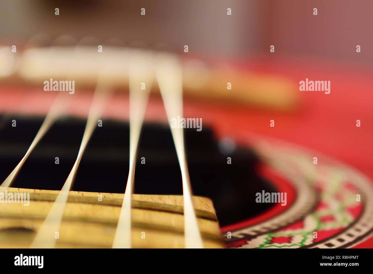 Guitar string view hi-res stock photography and images - Alamy