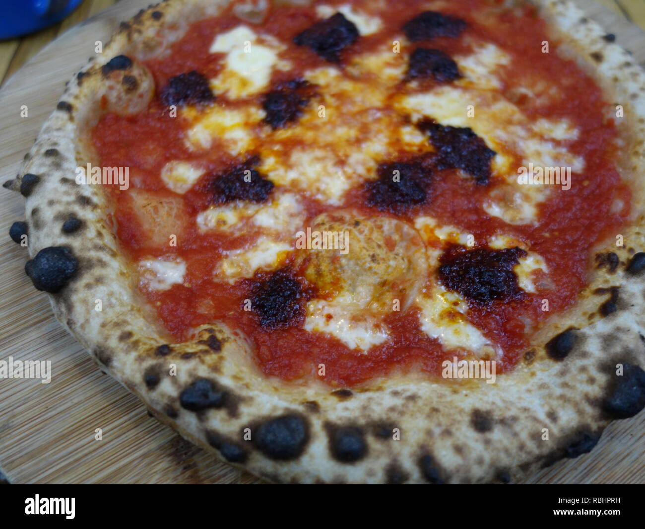 Delicious Pizza photograph Stock Photo - Alamy