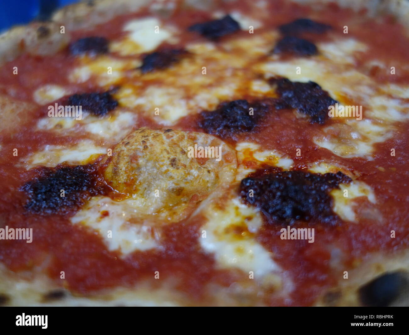 Delicious Pizza photograph Stock Photo - Alamy
