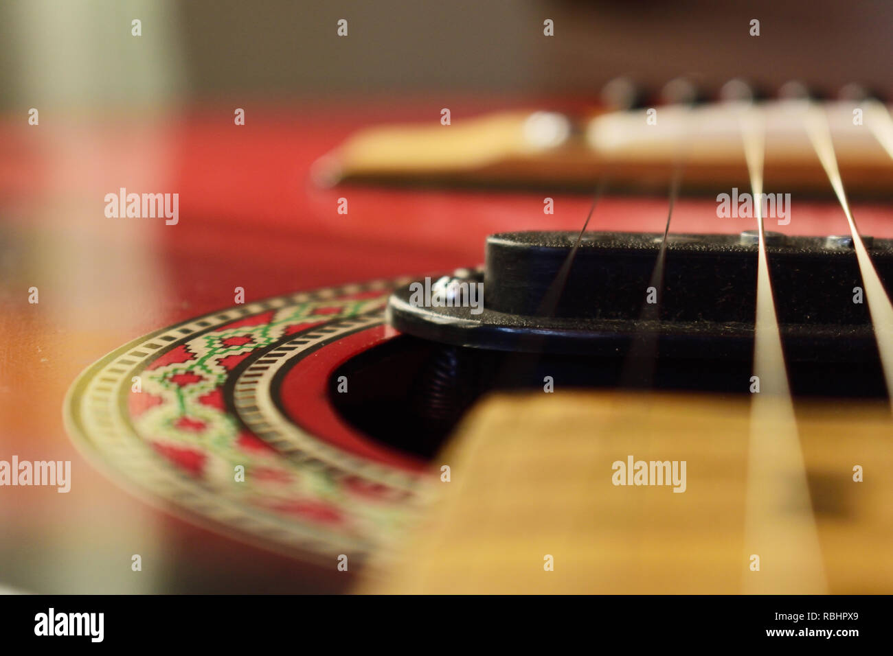 Guitar string view hi-res stock photography and images - Alamy
