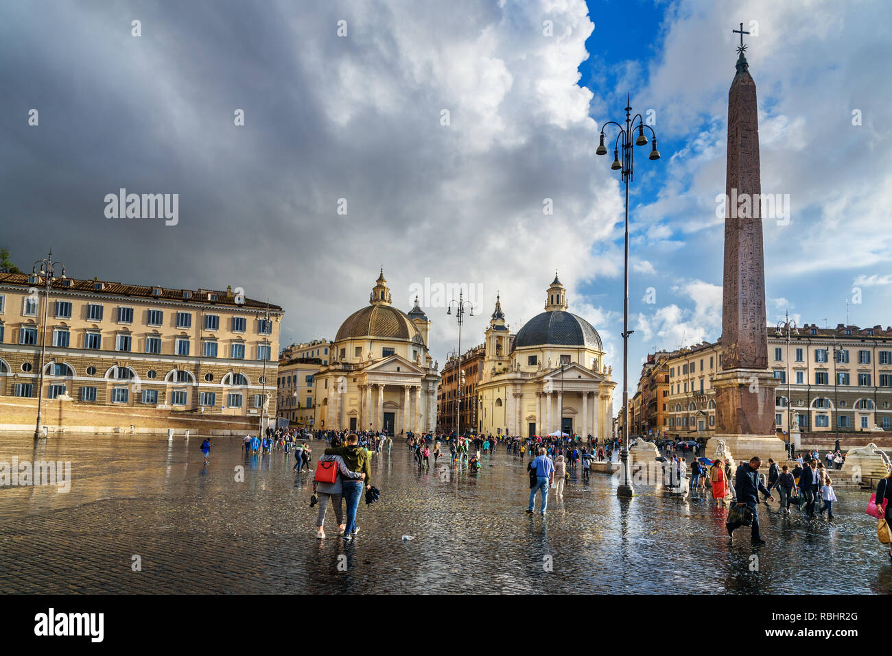 Piazza Del Popolo High Resolution Stock Photography and Images - Alamy