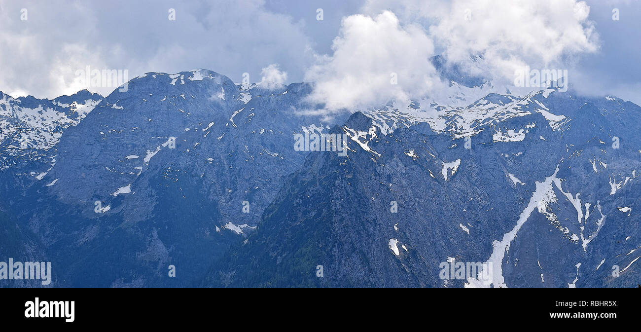 Jenner summit, Berchtesgaden, Bavaria, Germany, 020617 Stock Photo - Alamy