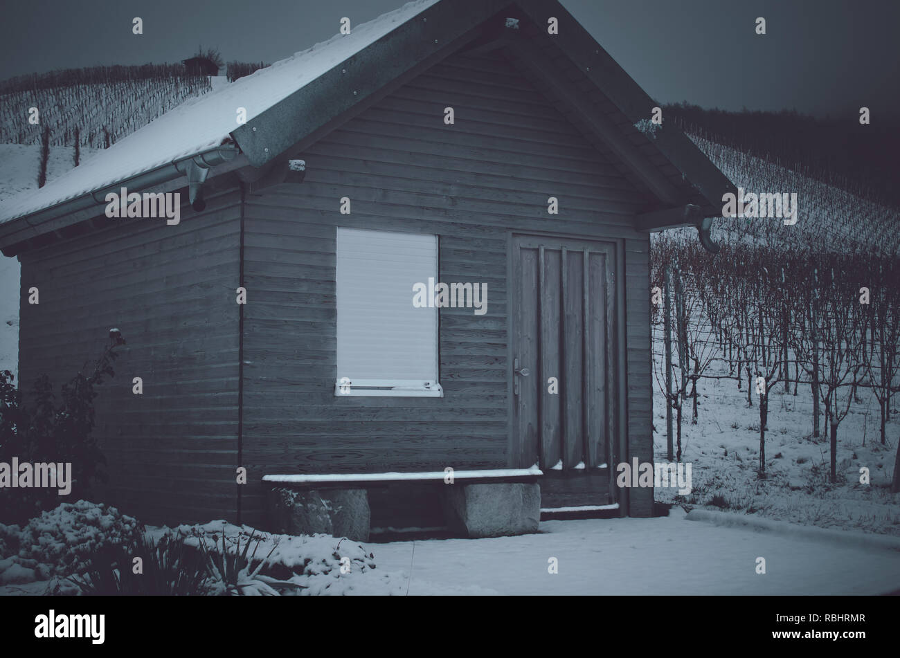 Night frost hi-res stock photography and images - Alamy