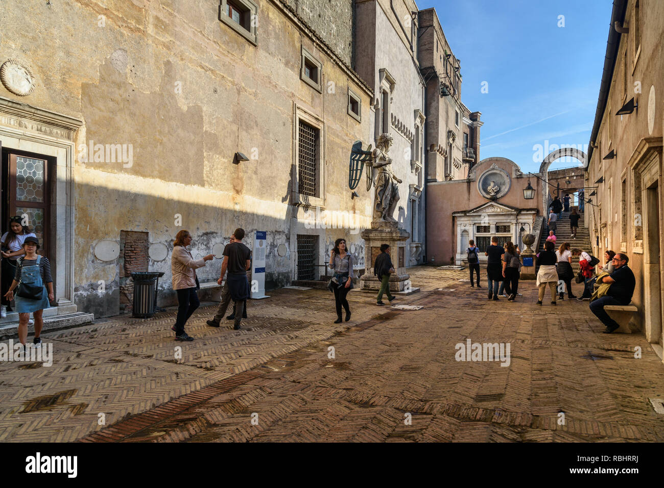 Castel Sant Angelo Interior High Resolution Stock Photography and ...