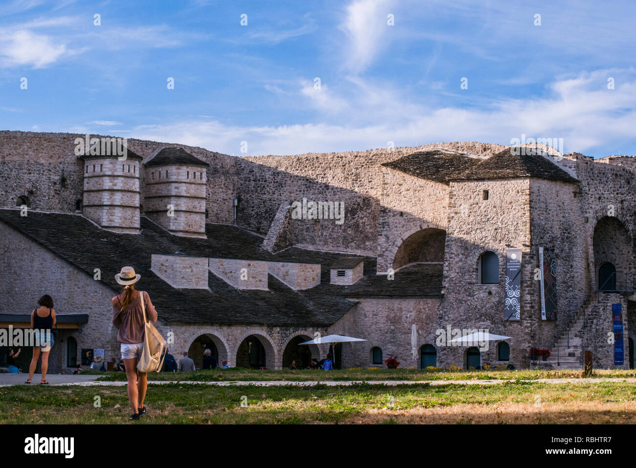 europe, greece, epiros, ioannina, city, silverware, museum Stock Photo ...