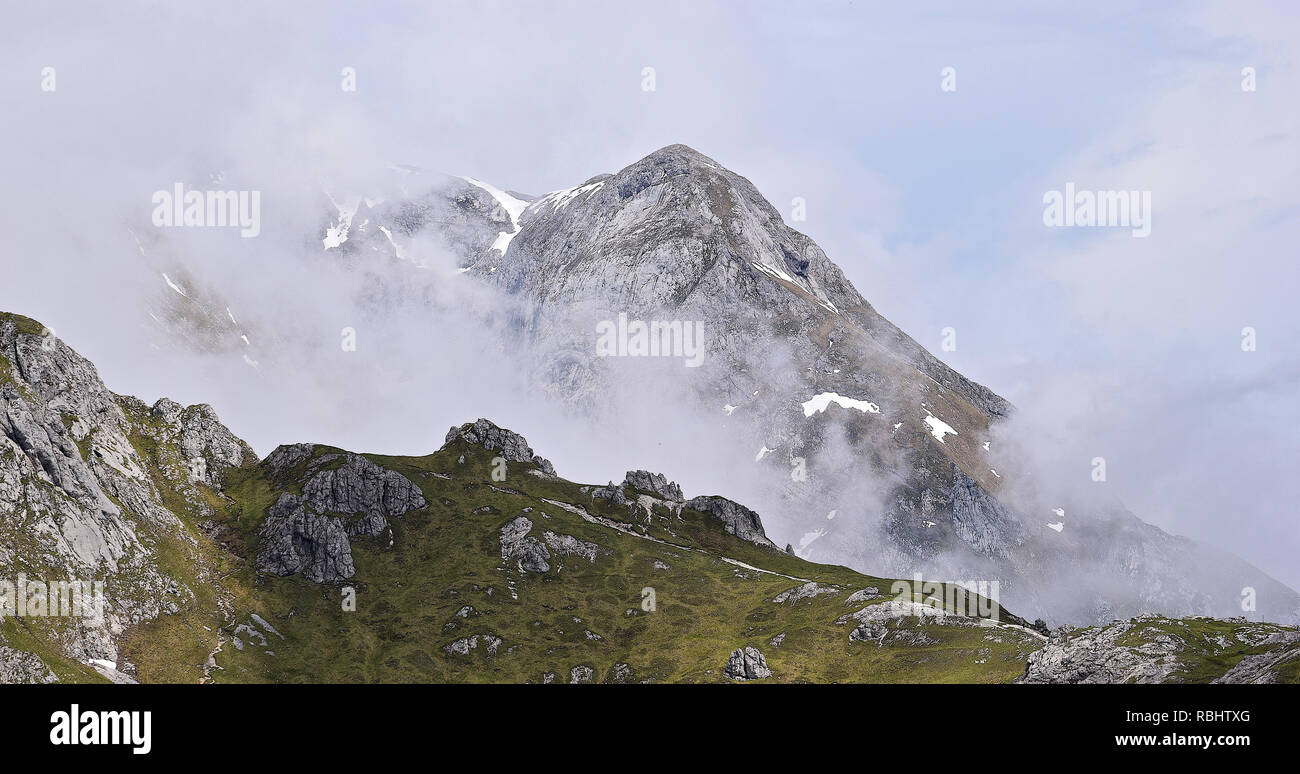Jenner summit, Berchtesgaden, Bavaria, Germany, 020617 Stock Photo - Alamy