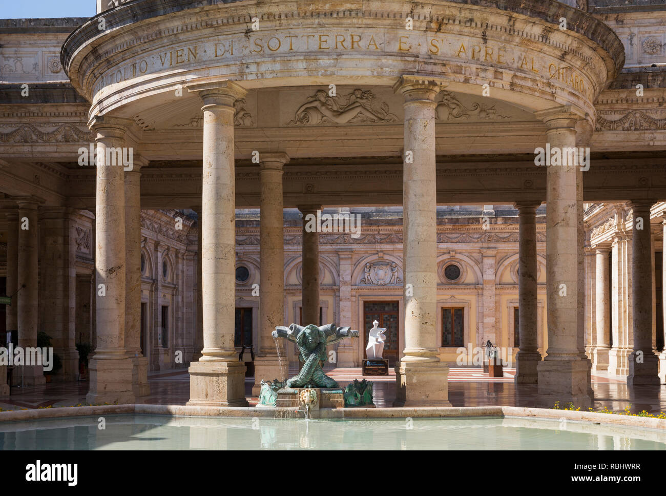 Tettuccio spa montecatini terme in hi-res stock photography and images ...