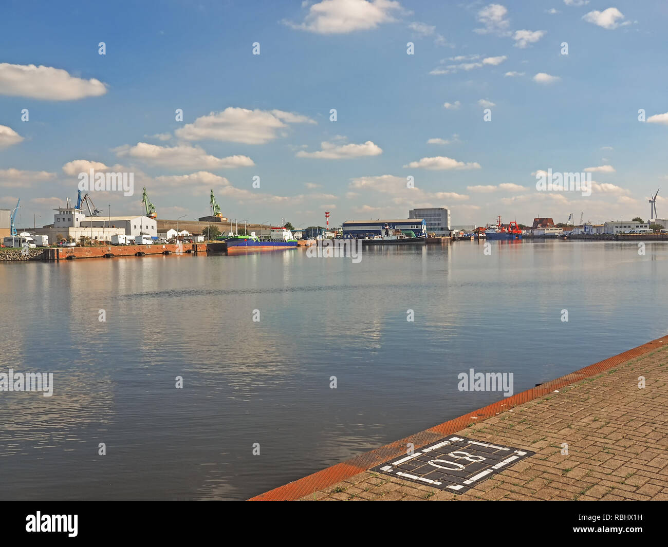 Germany bremen bremerhaven dock hi-res stock photography and images - Alamy