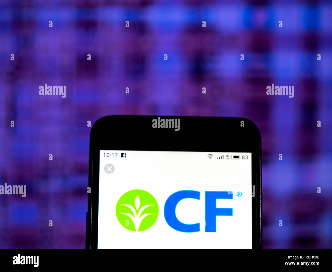 Cf industries hi-res stock photography and images - Alamy