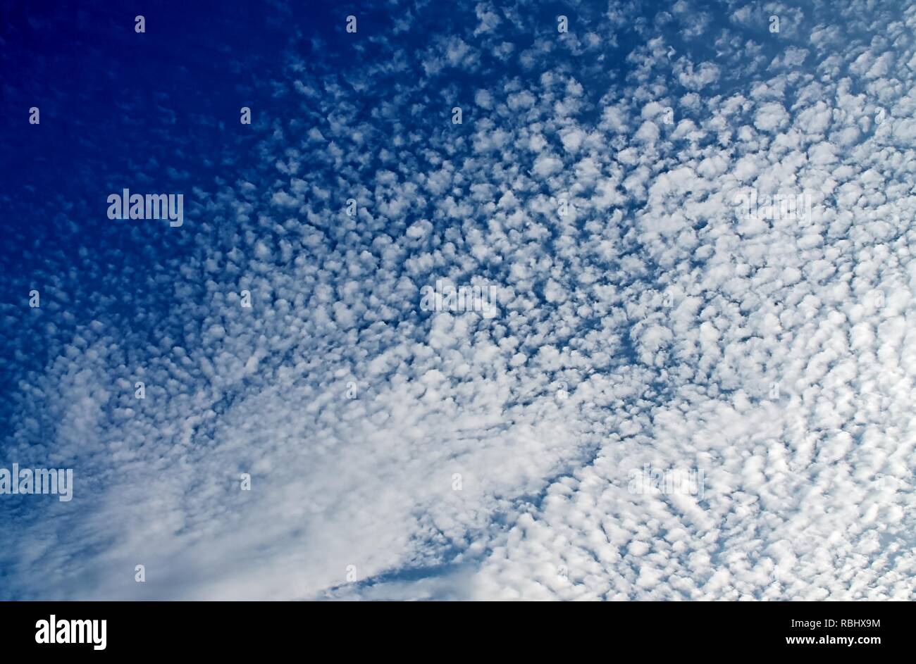 Light cirrus alto cumulus clouds hi-res stock photography and images ...