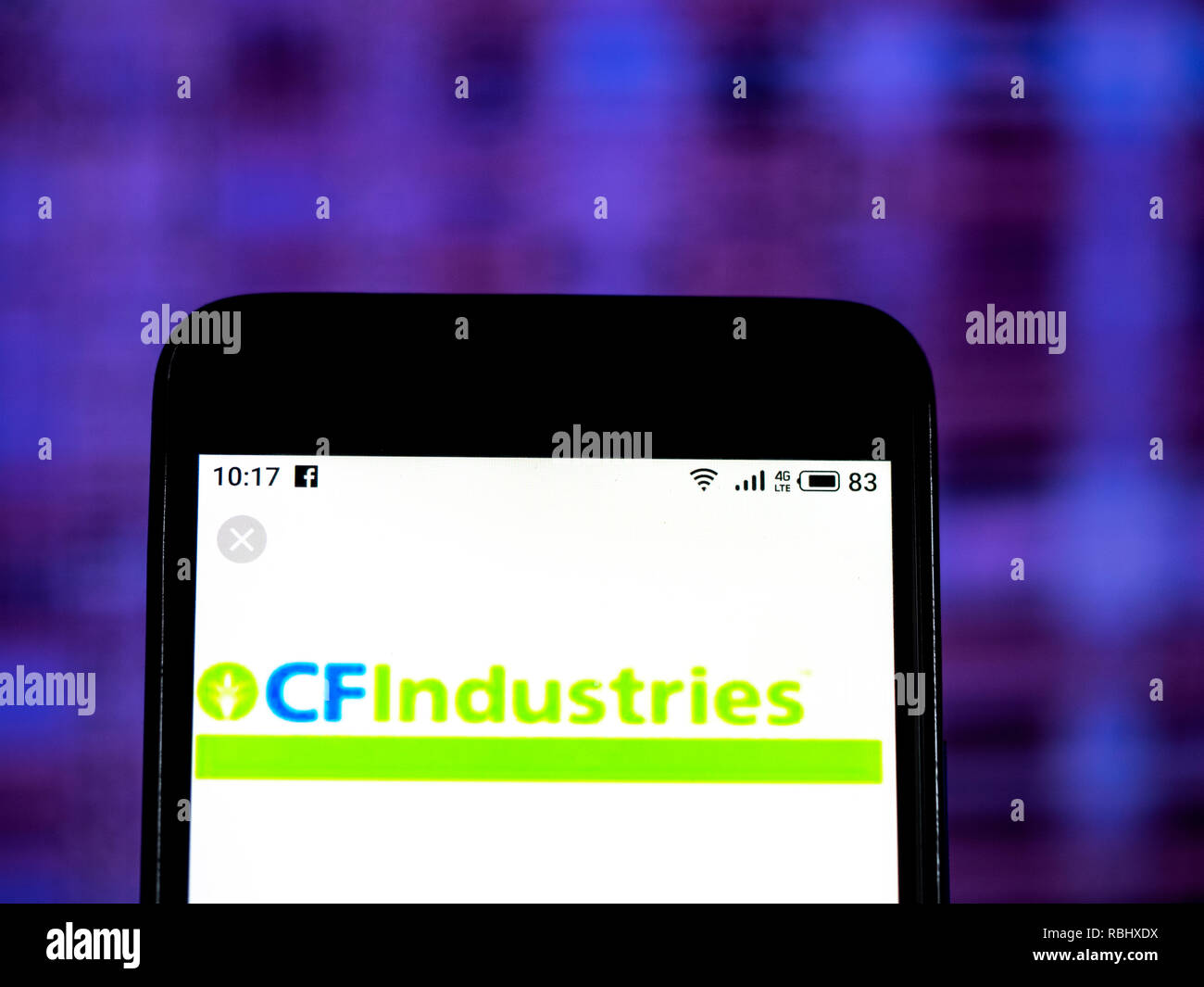 Cf industries hi-res stock photography and images - Alamy
