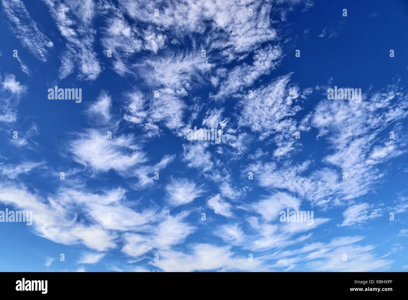 Blue Sky Clouds High Resolution