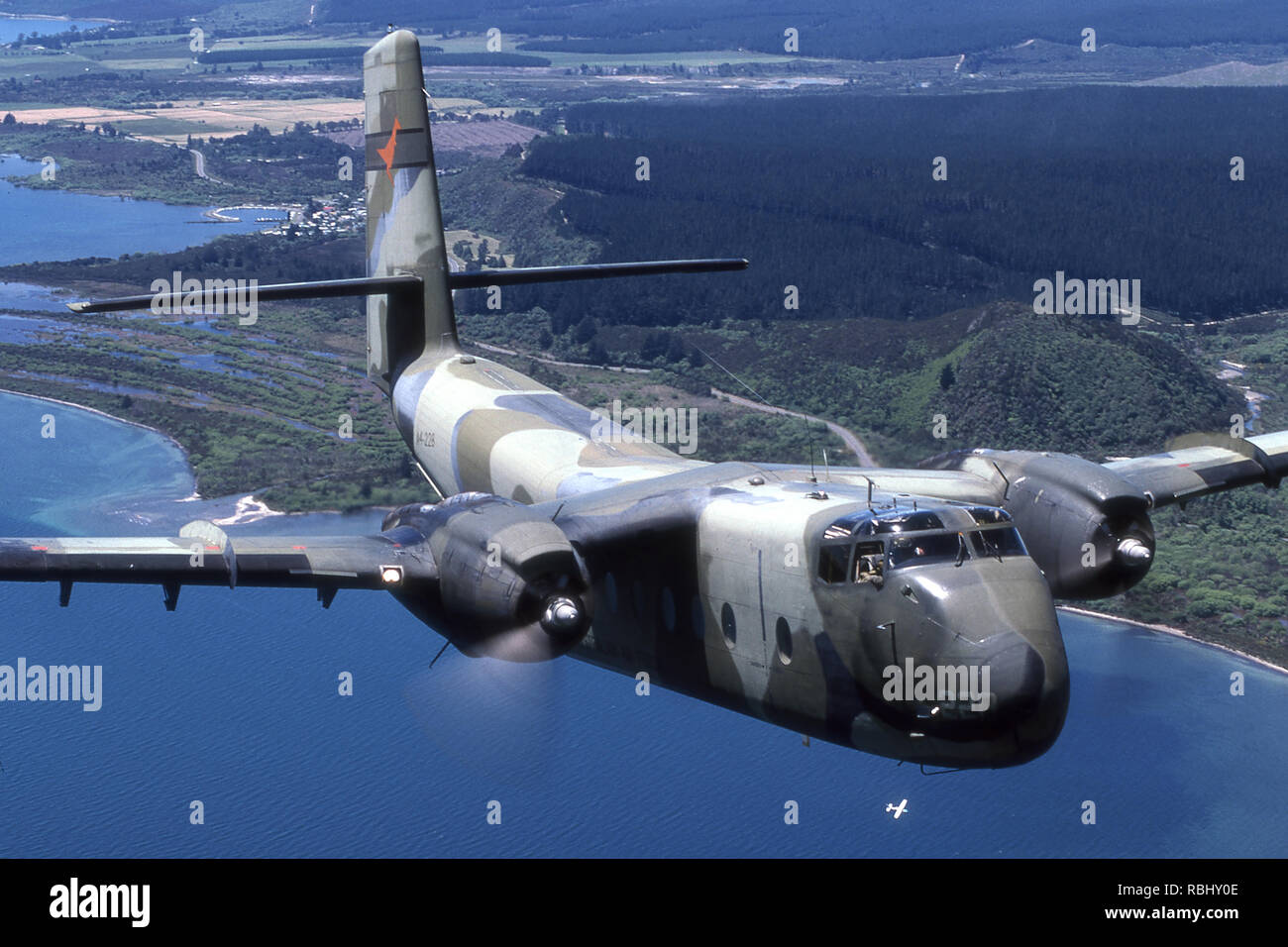 Caribou aircraft hi-res stock photography and images - Alamy