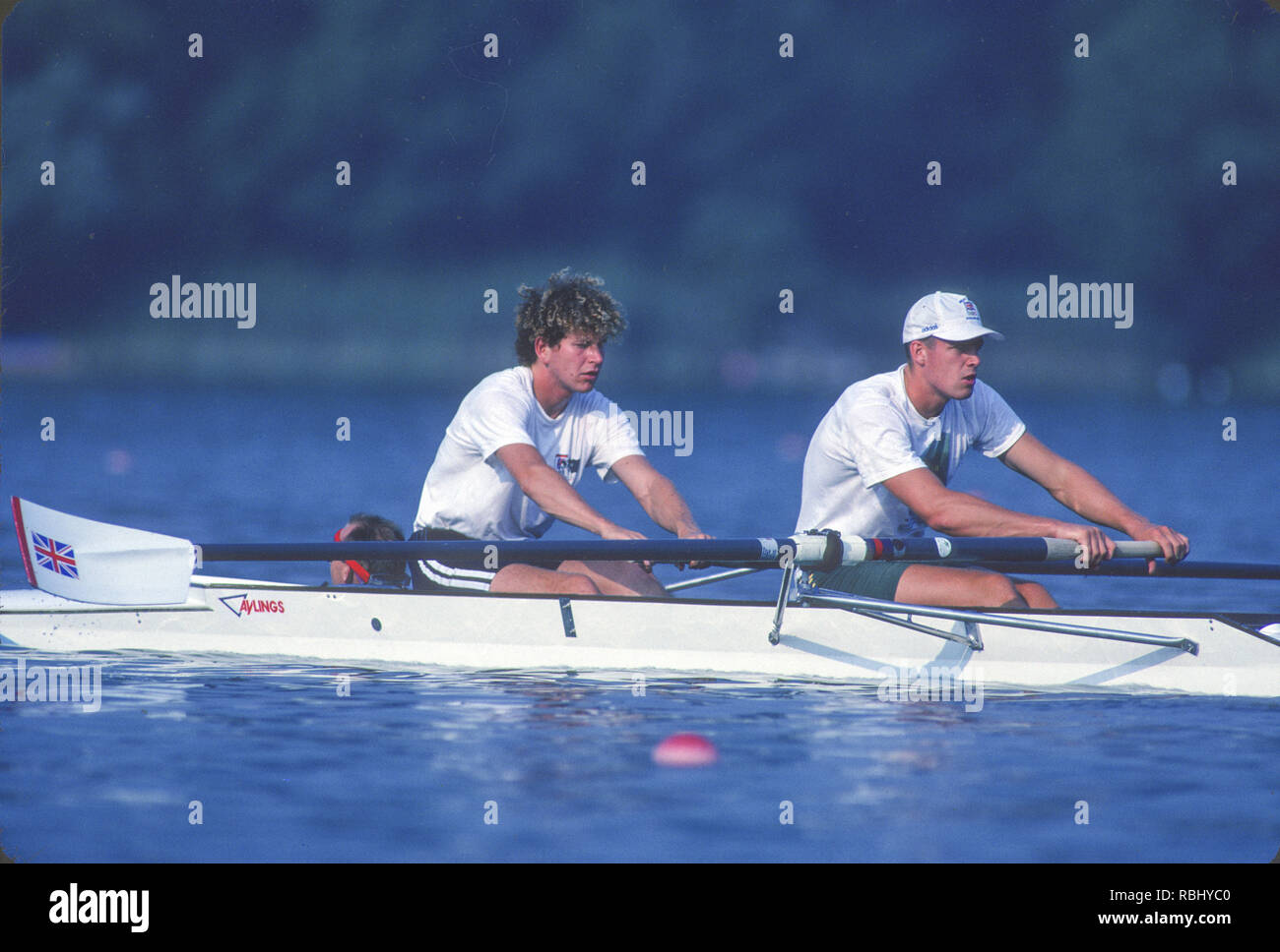 Cox gary herbert and greg searle hi-res stock photography and images ...