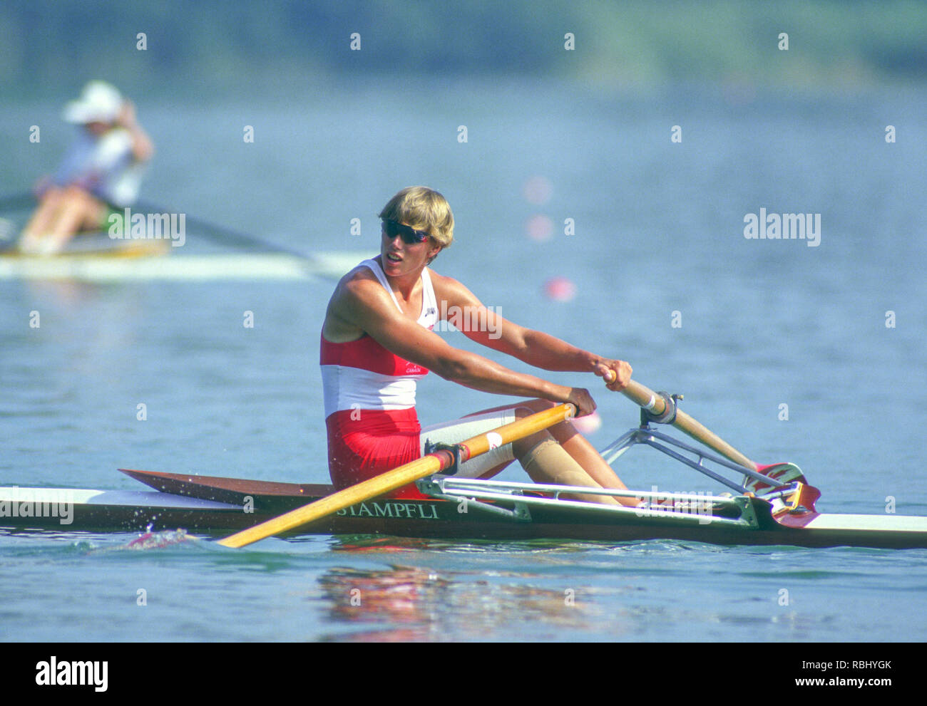 Barcelona Olympic Games 1992 Olympic Regatta - Lake Banyoles CAN W1X ...