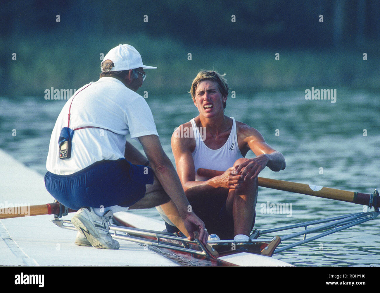 Silken laumann hi-res stock photography and images - Alamy
