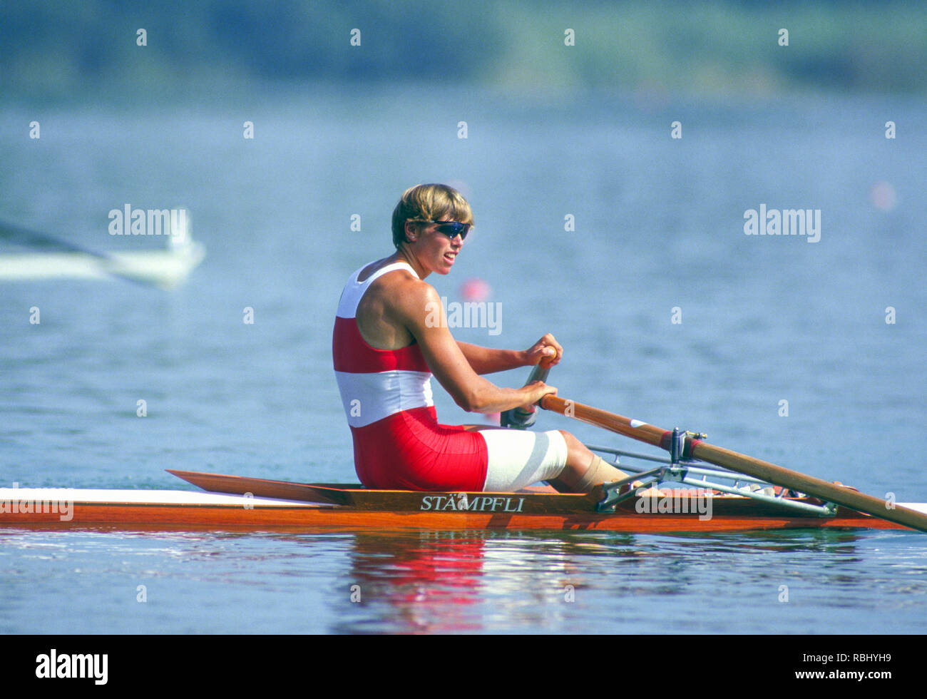 Barcelona Olympic Games 1992 Olympic Regatta - Lake Banyoles CAN W1X ...