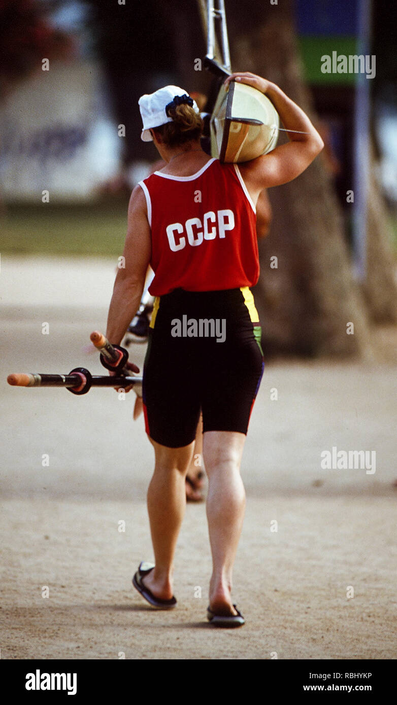 Cccp olympic hi-res stock photography and images - Alamy