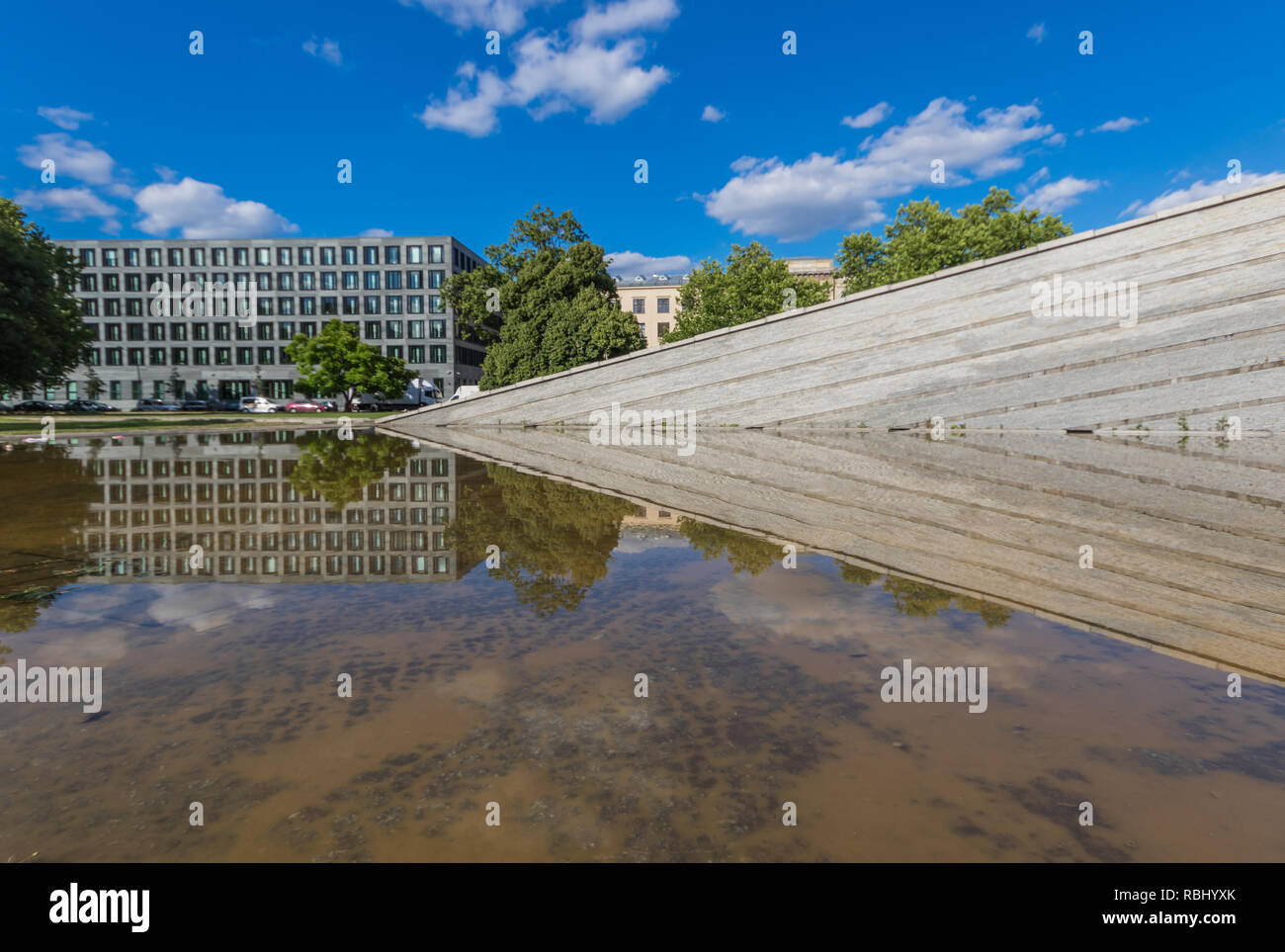 Berlin, Germany - Old Town Berlin display a lot of buildings built in a ...