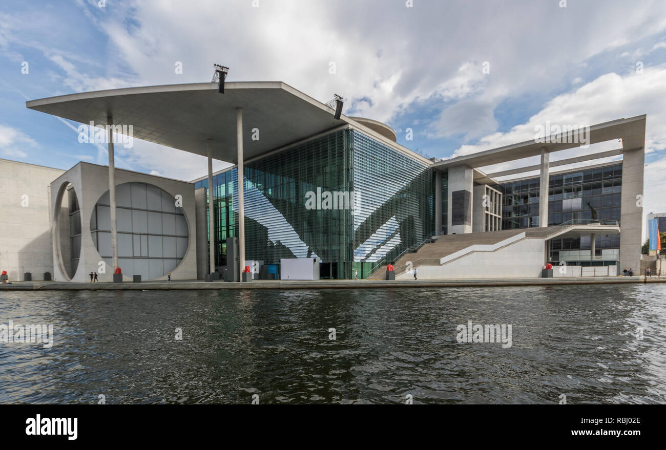Berlin, Germany - Old Town Berlin display a lot of buildings built in a ...