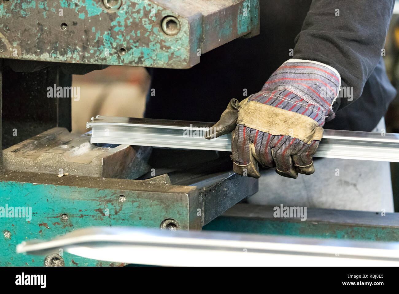 Safety gloves hi-res stock photography and images - Alamy