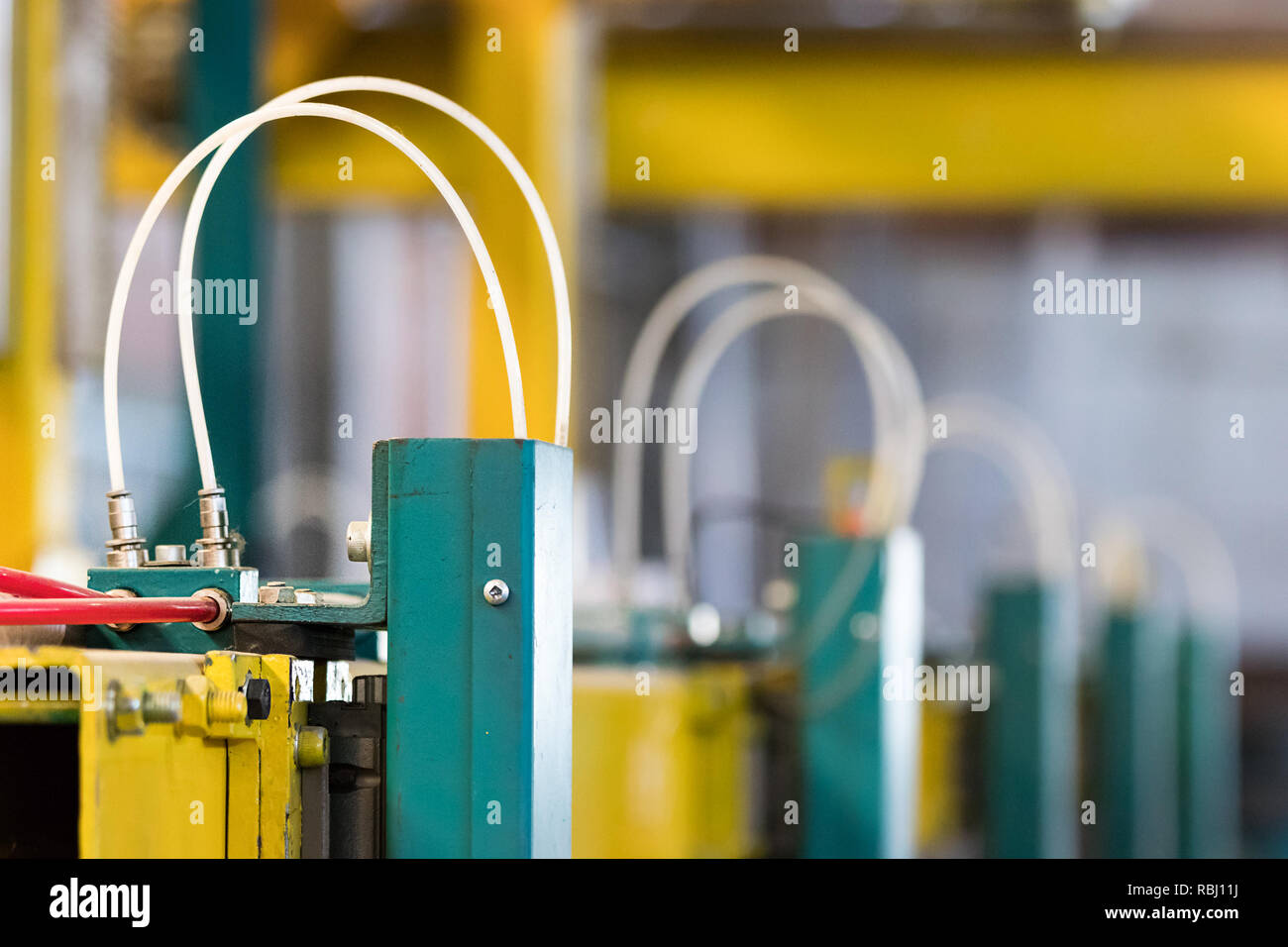 Pneumatic tube system hi-res stock photography and images - Alamy