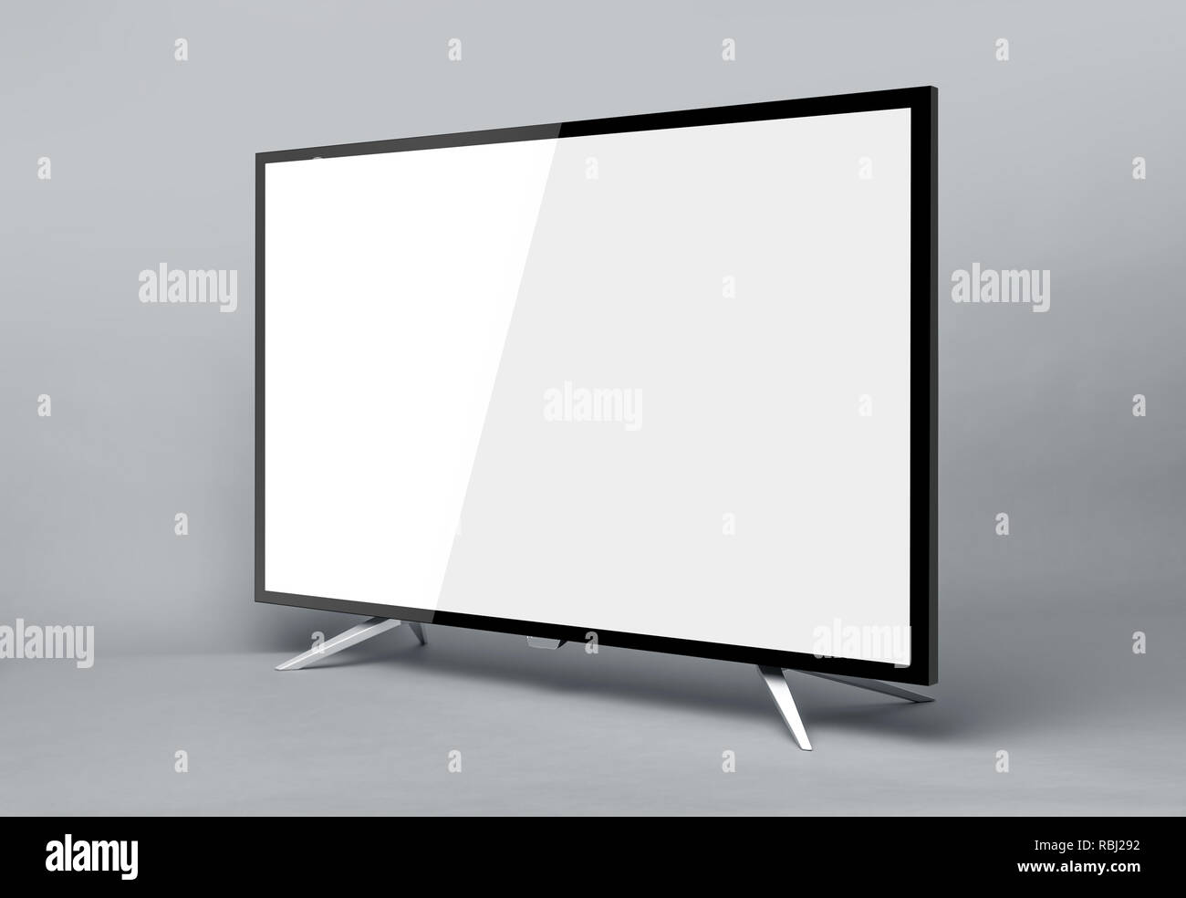 Monitor blank screen gray hi-res stock photography and images - Alamy