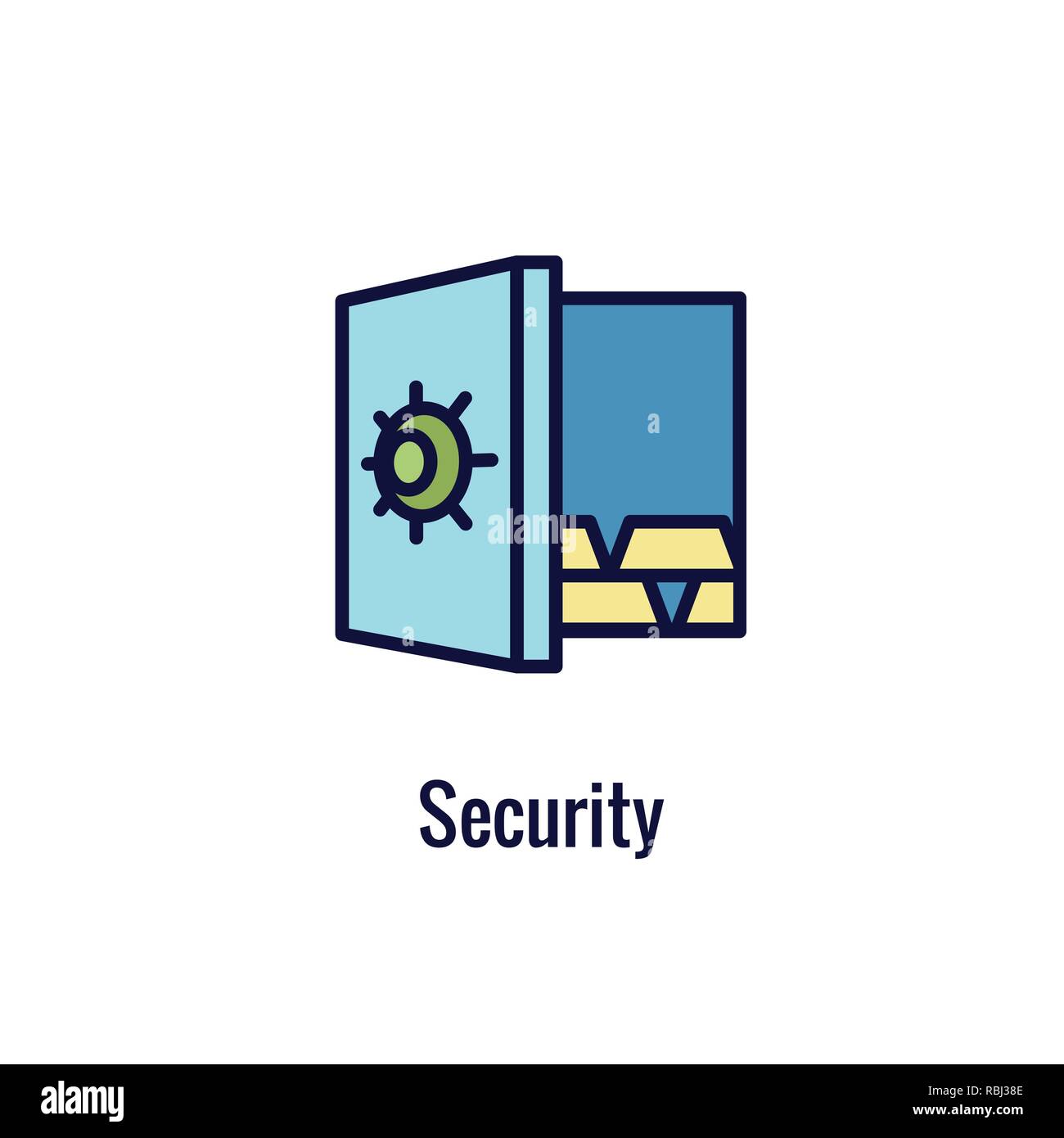 Early retirement illustration Stock Vector Images - Alamy