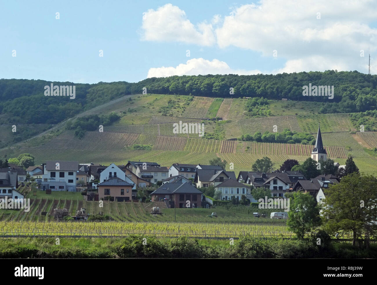 Beilstein, Rhineland, Germany Stock Photo - Alamy
