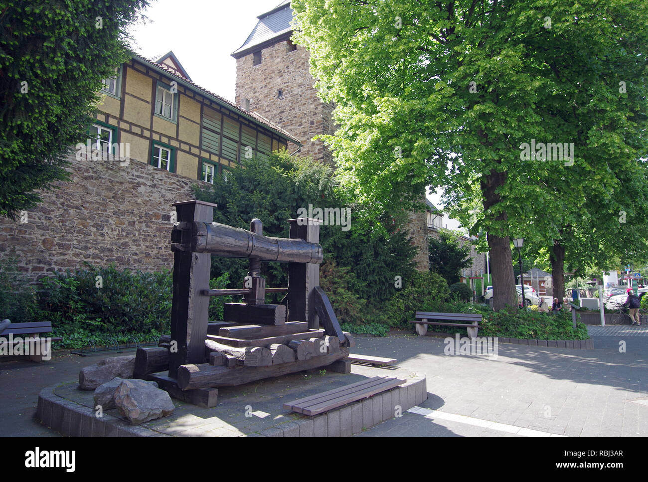 Ahrweiler germany europe hi-res stock photography and images - Alamy