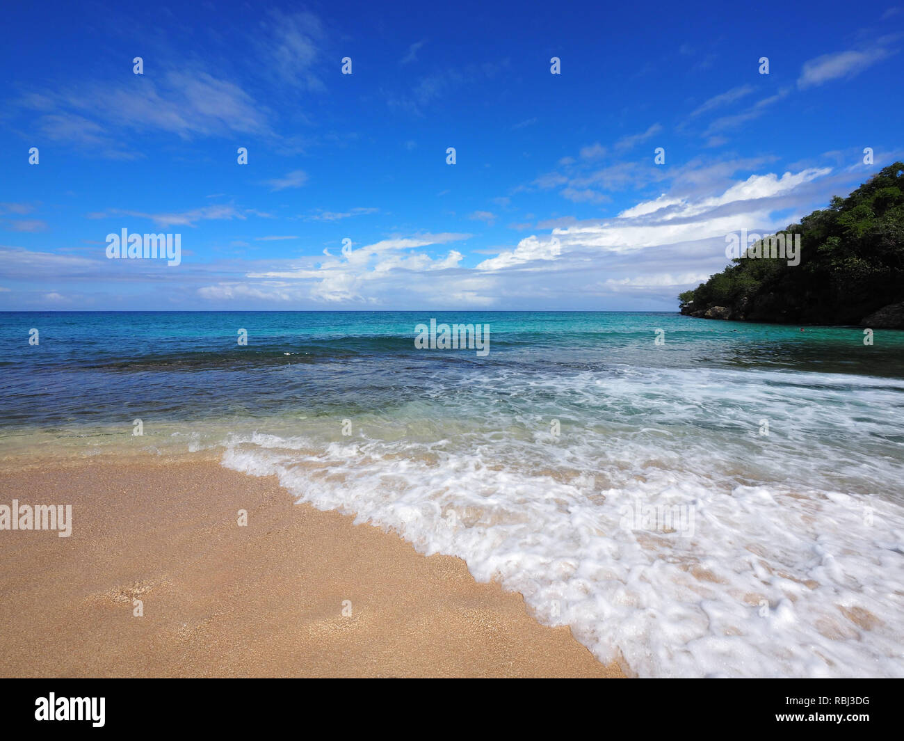 Jamaican family at beach hi-res stock photography and images - Alamy