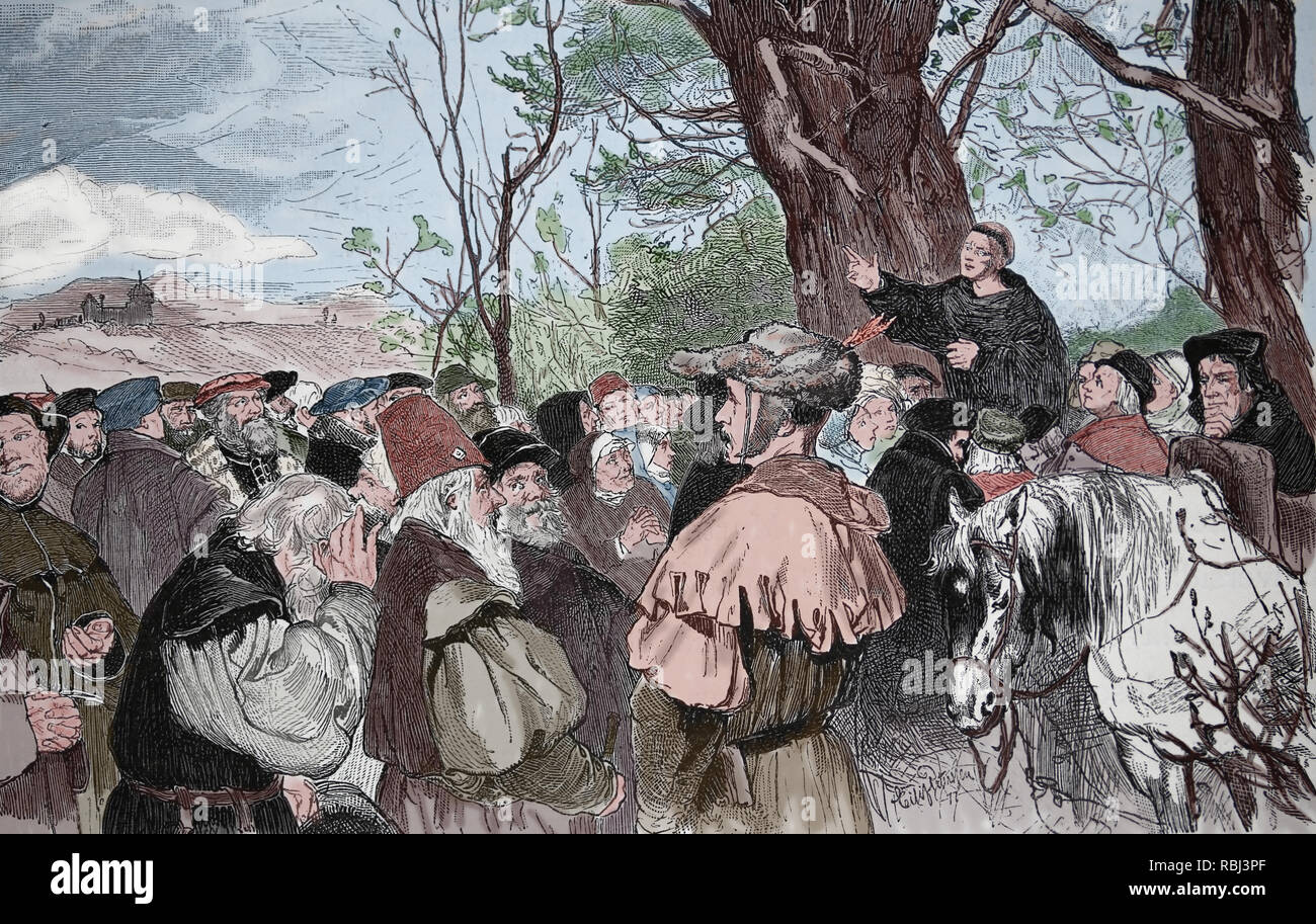 Lutheranism hi-res stock photography and images - Alamy