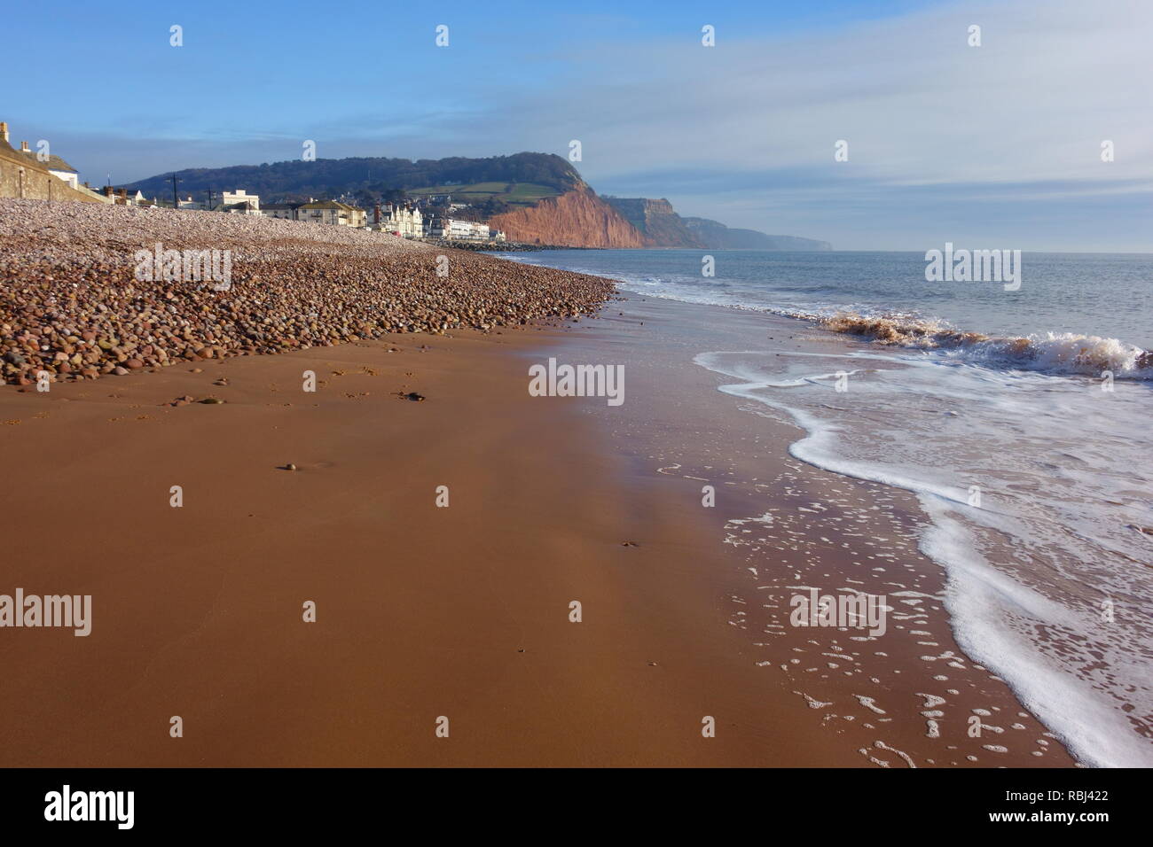 Sidmouth devon winter hi-res stock photography and images - Alamy