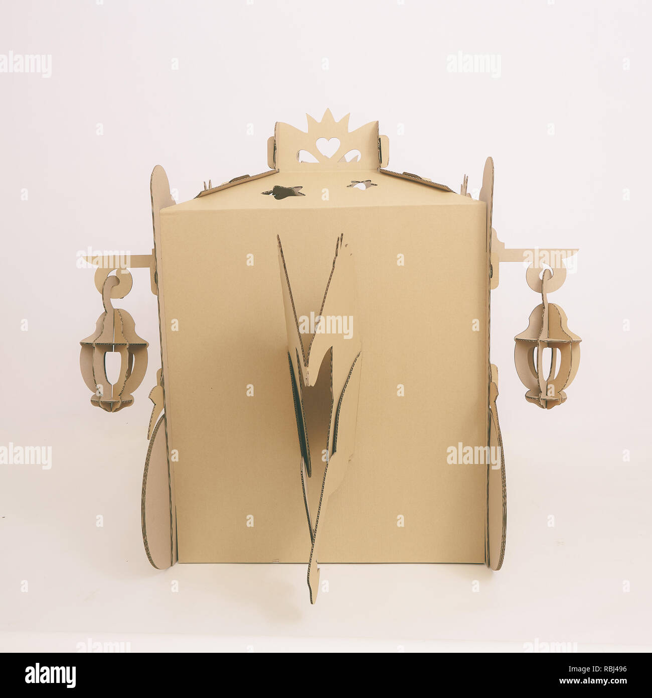 Old cardboad hi-res stock photography and images - Alamy