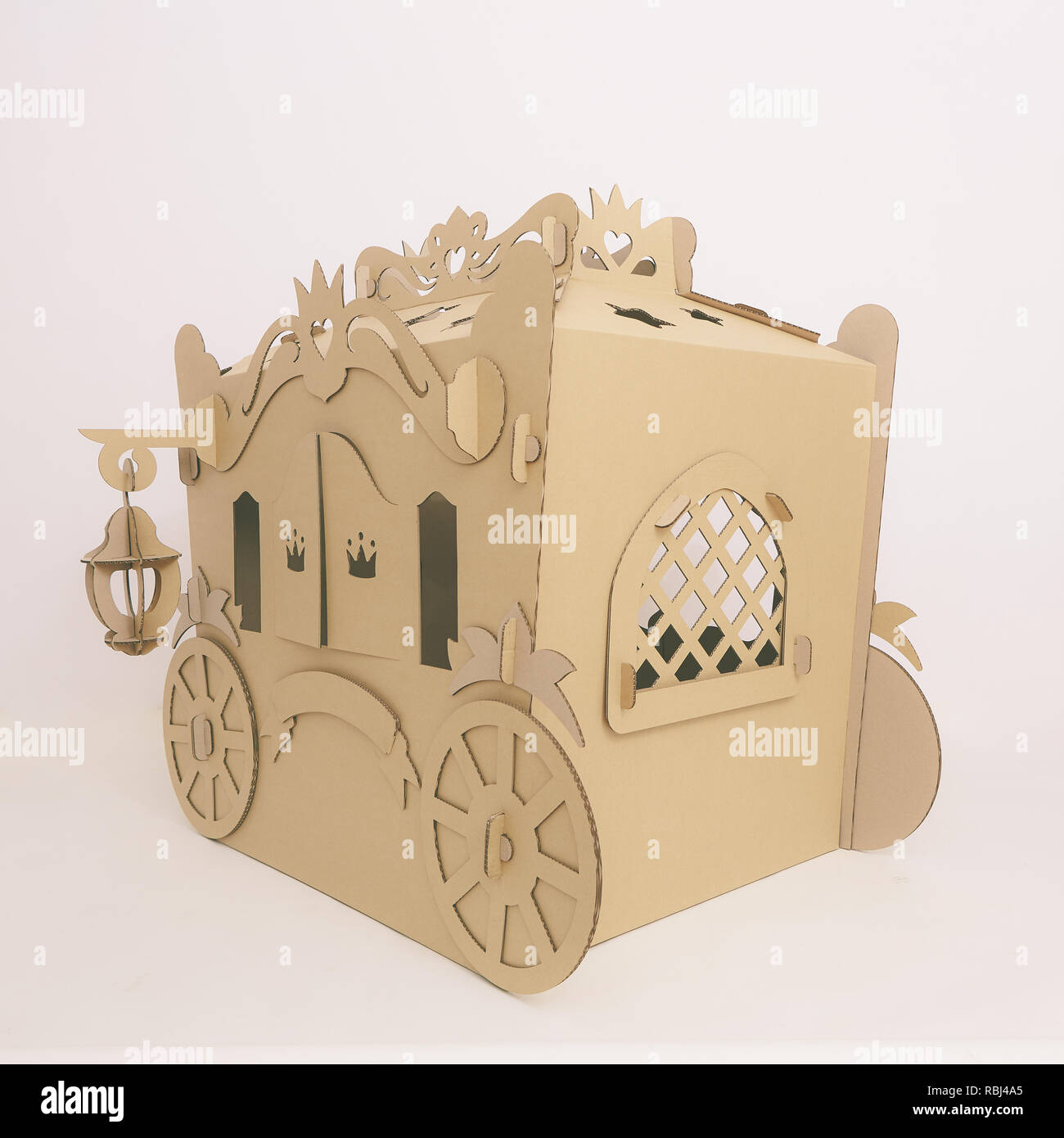 Horse drawn cinderella princess carriage hi-res stock photography and ...