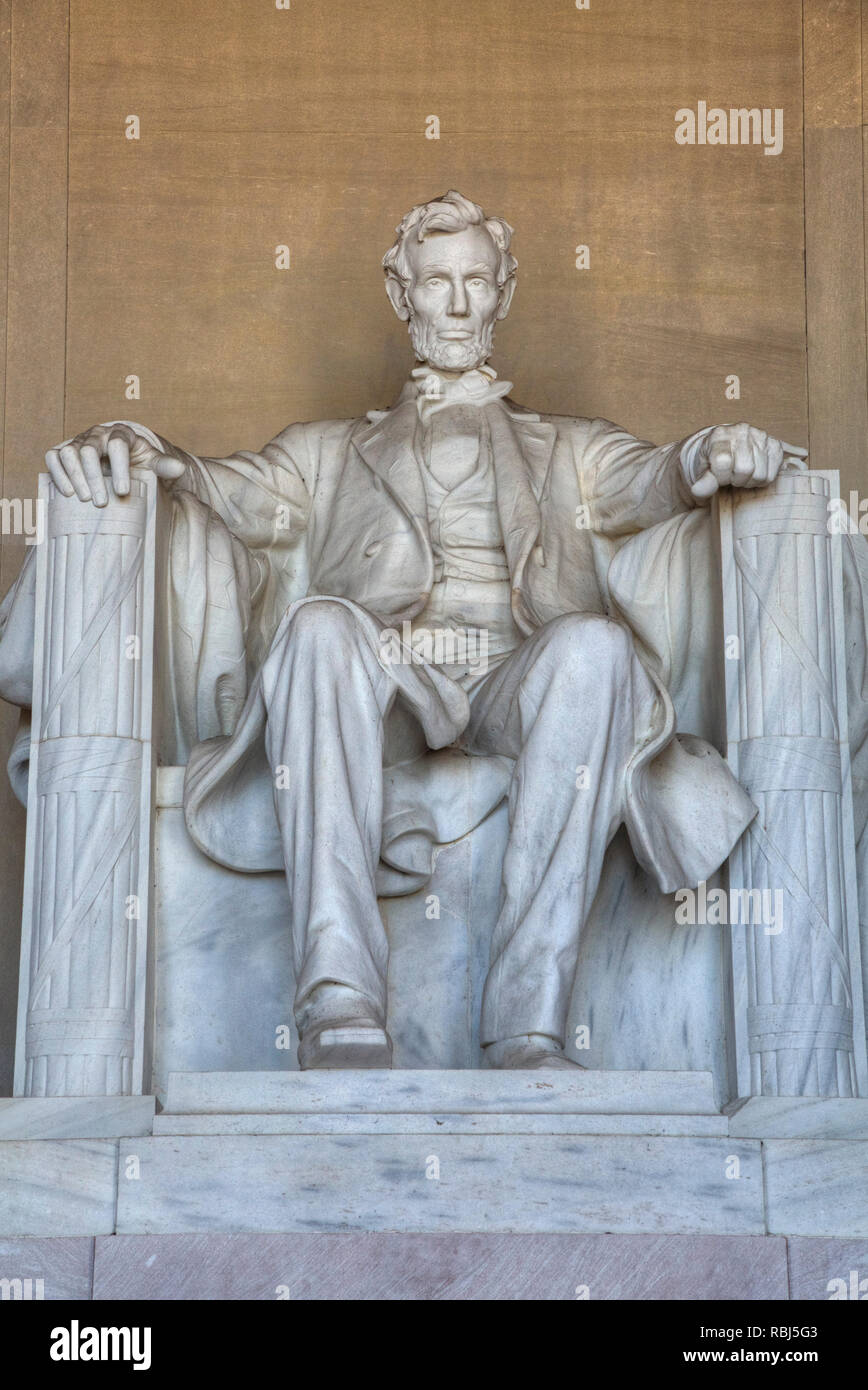 Lincoln memorial washington d c united hi-res stock photography and ...