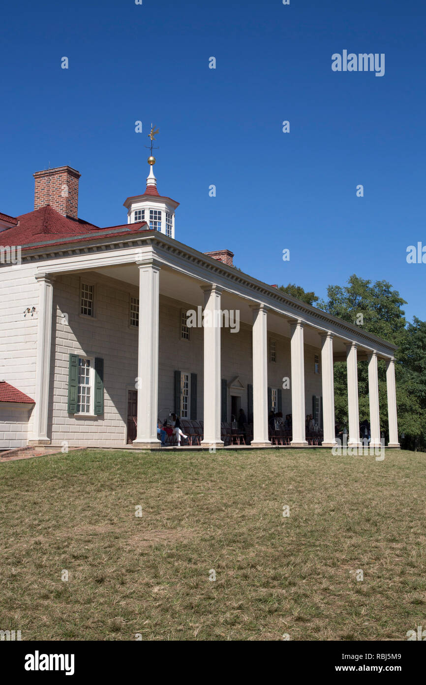 George washington mansion hi-res stock photography and images - Alamy
