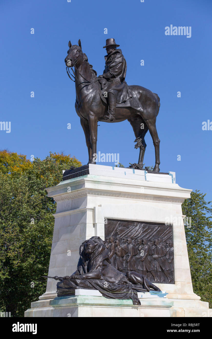 Statue of ulysses s grant memorial hi-res stock photography and images ...